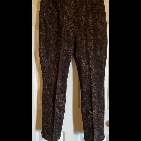 Tribal | Jeans | Euc Tribal Snake Skin Pattern Jeans | Poshmark